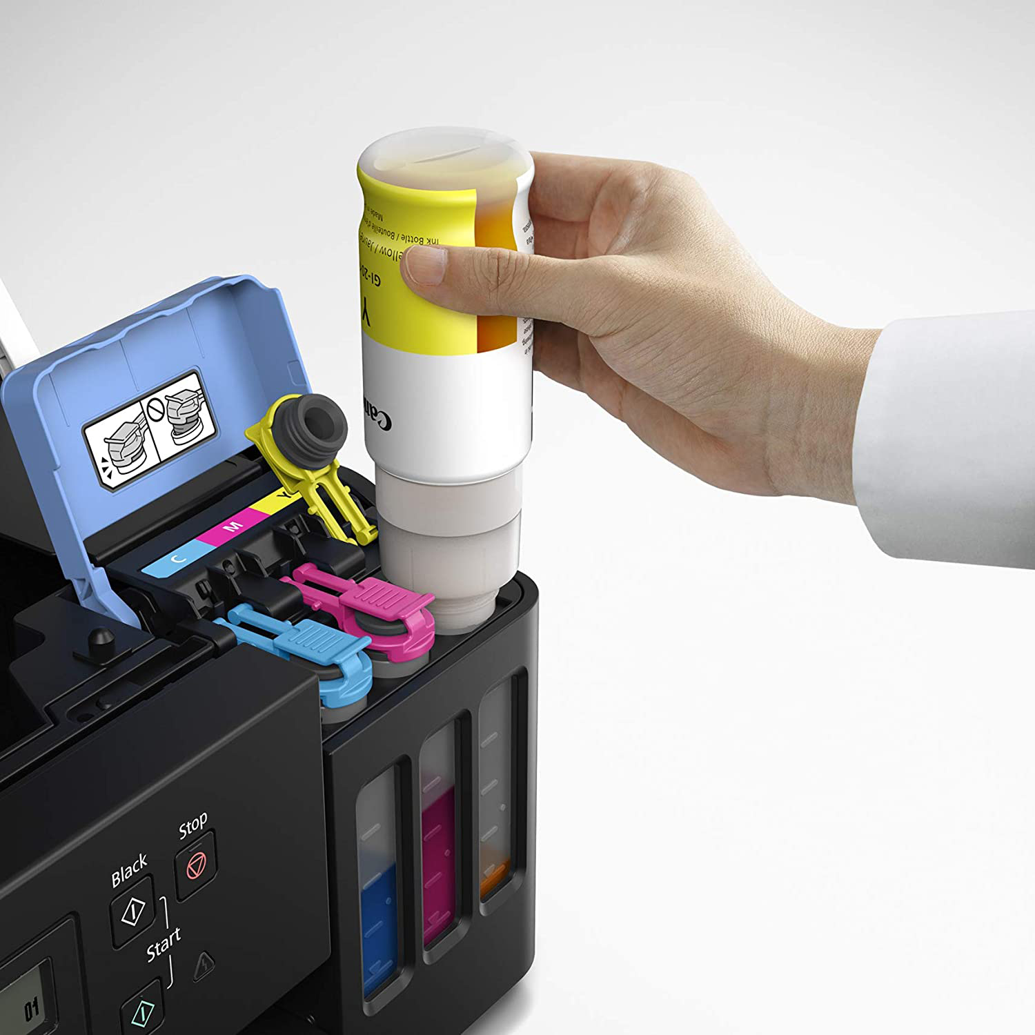 Canon Pixma G6040 All-in-One Printer, Wi-Fi - SmartBuy Kenya